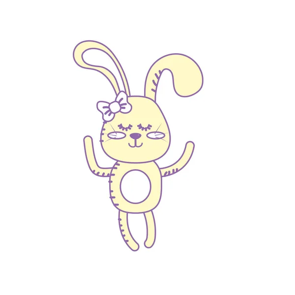 16,512,806 Rabbit outline Vector Images | Depositphotos