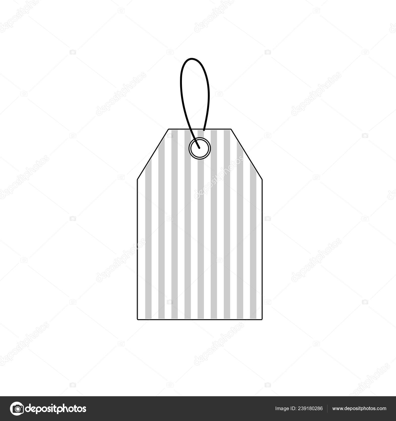 Line Label Design Element Decoration Design Vector Illustration Stock ...