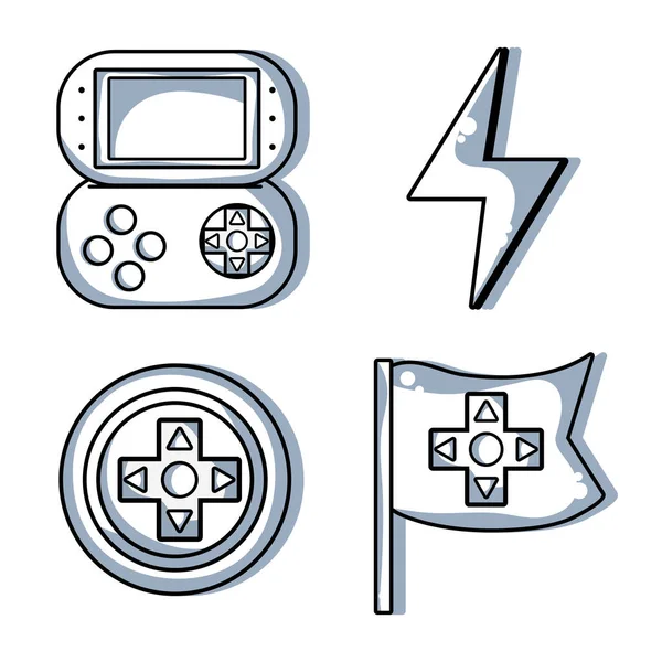 Sega Controller Vector