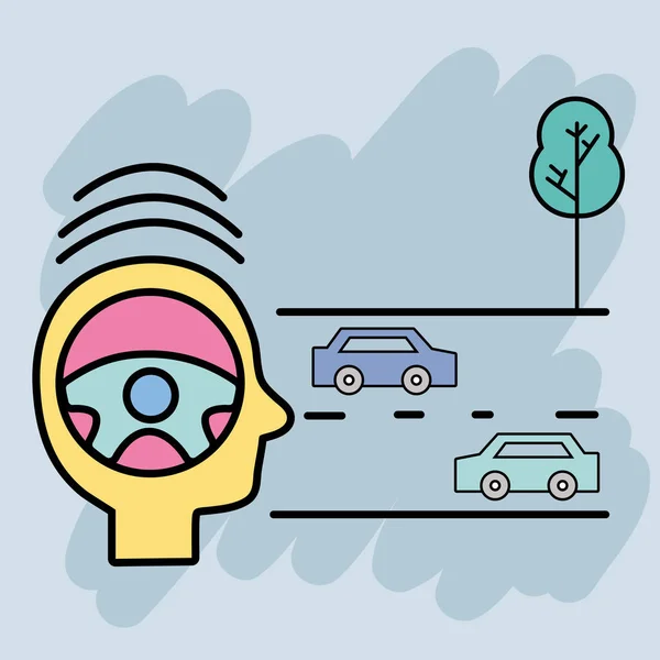 558 Learning to drive Stock Illustrations | Depositphotos®