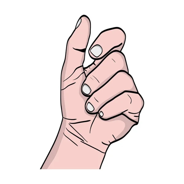 Continuous line drawing of strong fist raised up. Human arm with ...