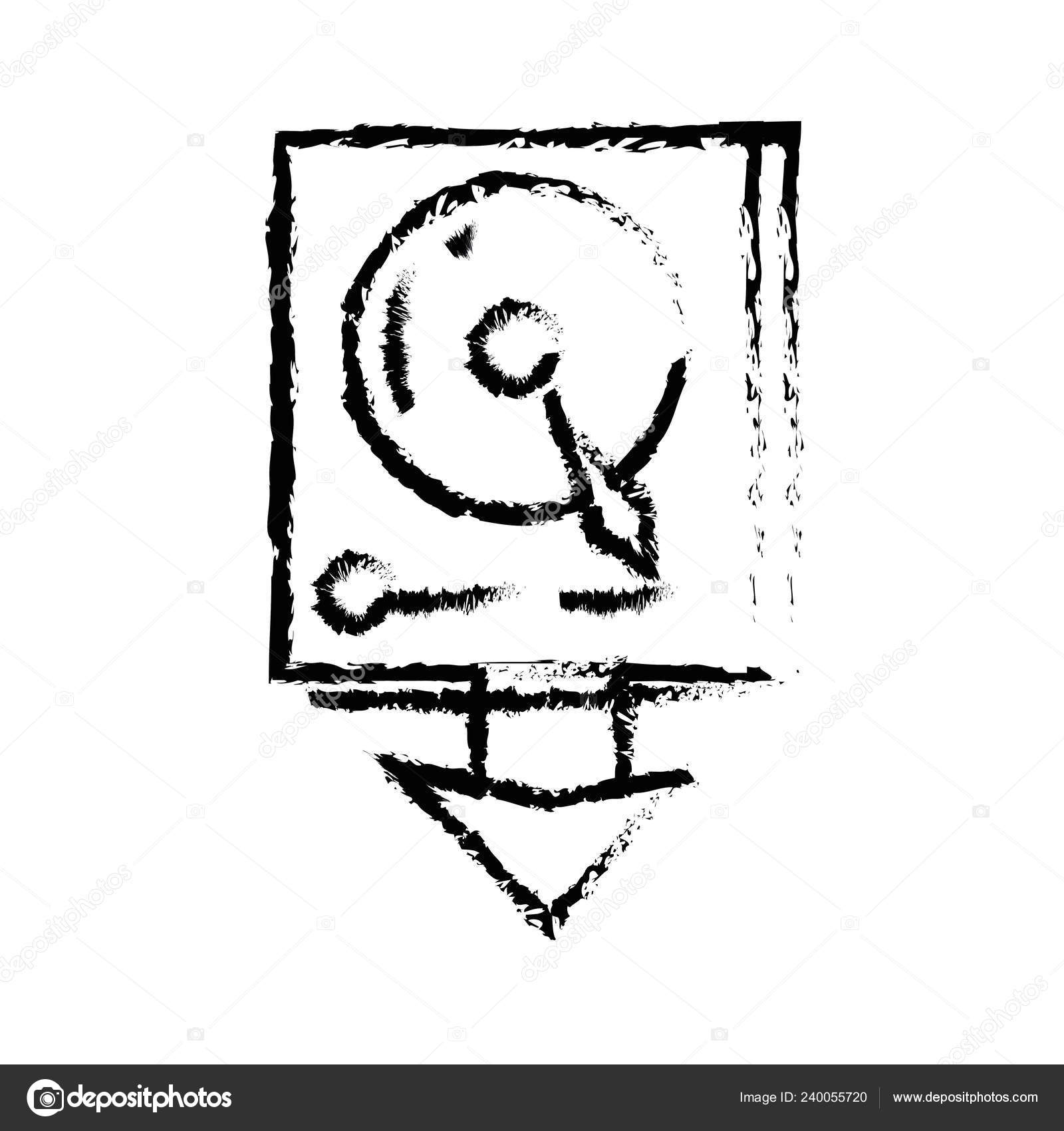 Figure Data Hdd System Server Technology Vector Illustration Stock ...