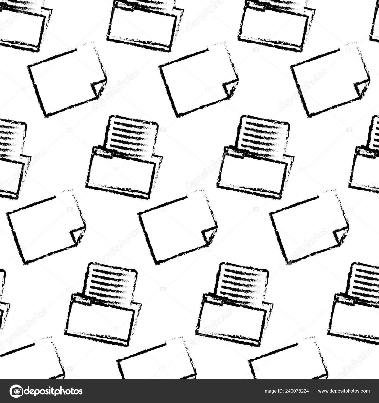 Grunge Folder File Business Document Background Vector Illustration ...