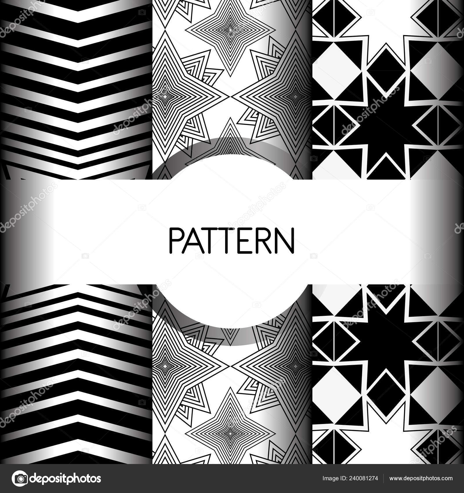 Seamless Pattern Graphic Background Design Vector Illustration Stock ...