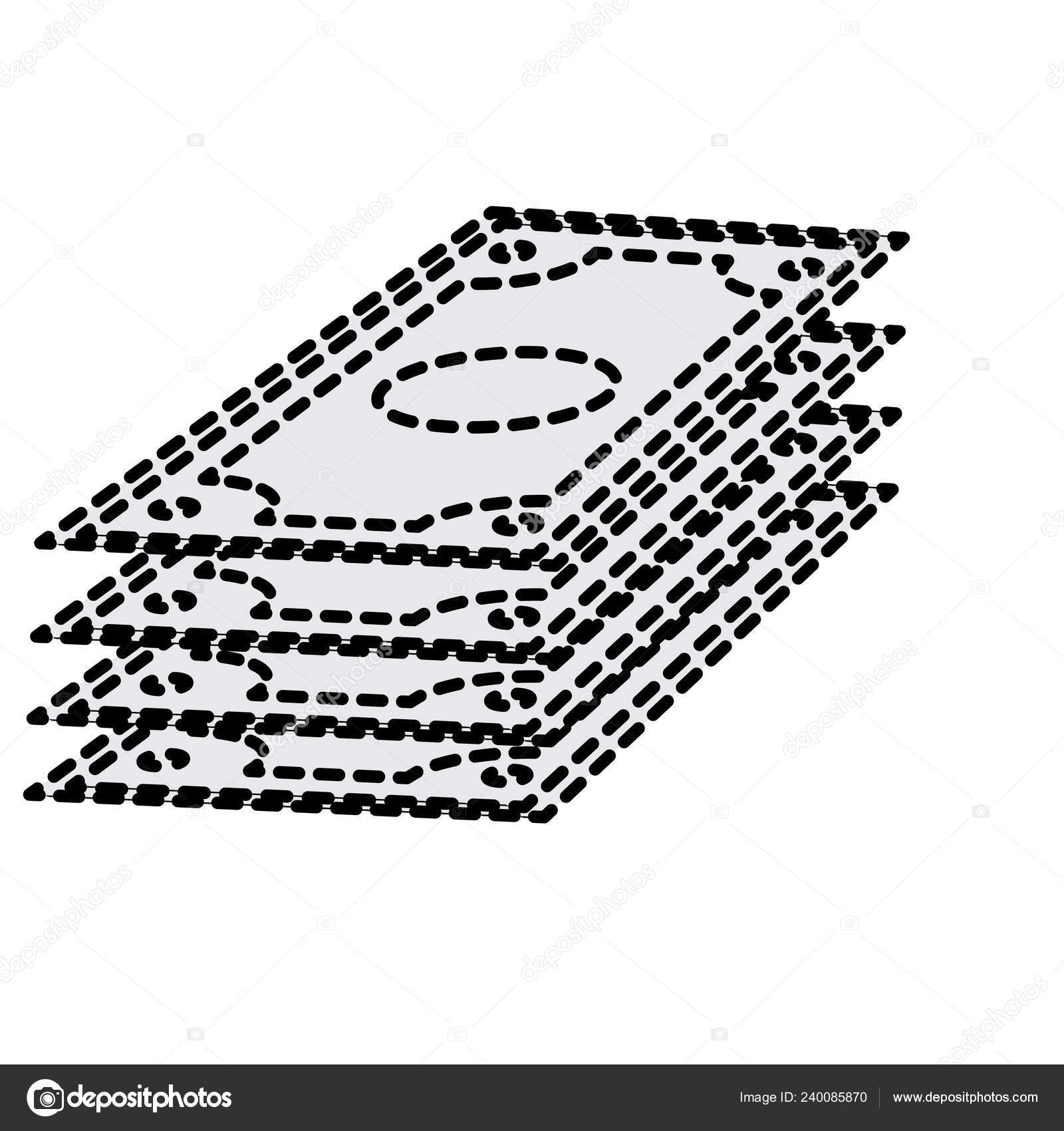 Money Sign Vector Illustration Stock Vector Image by ©stockgiu #240085870