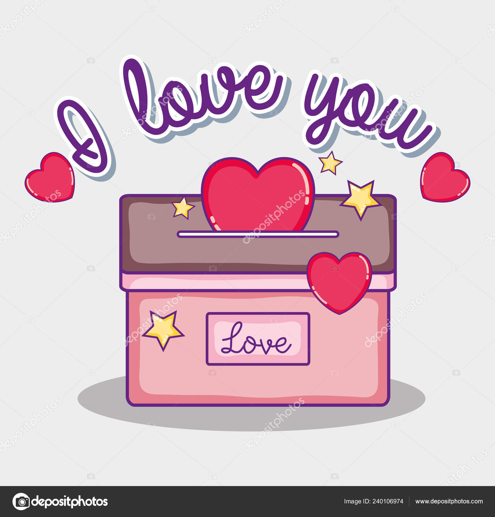 Cute I Love You Cartoons