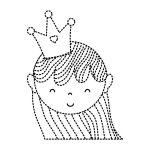 Stick figure queen with glasses Stock Illustration by ©mail.hebstreit ...