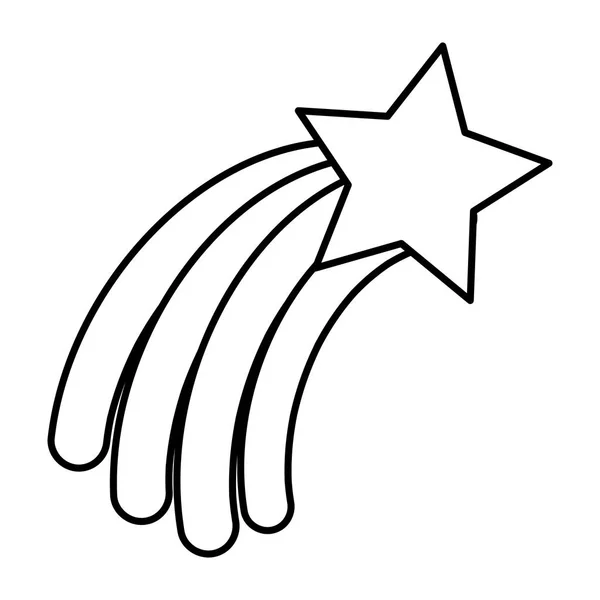 Shooting Star Clip Art Black And White