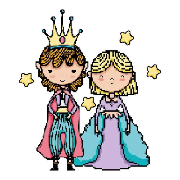 Stick Figure Prince And Princess