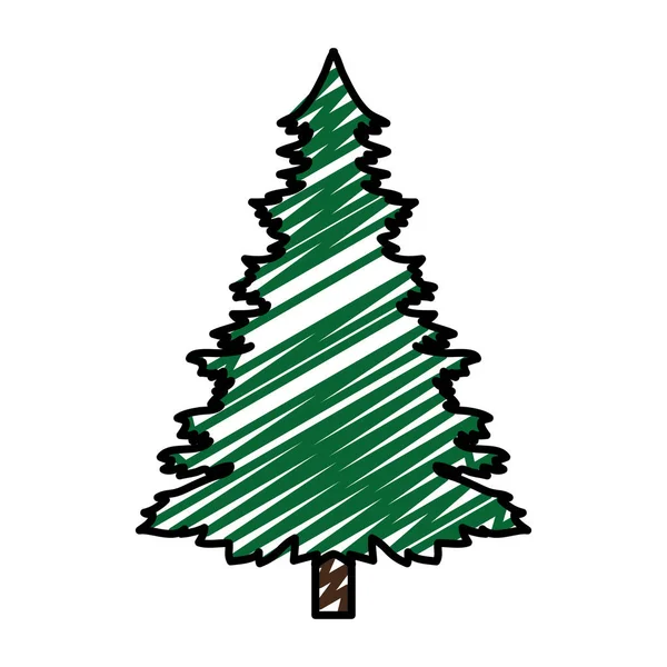 Fenyőfa rajz Stock vektorok, Fenyőfa rajz Jogdíjmentes illusztrációk ...