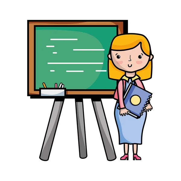 Maestro dando clases Imágenes Vectoriales, Gráfico Vectorial de Maestro ...