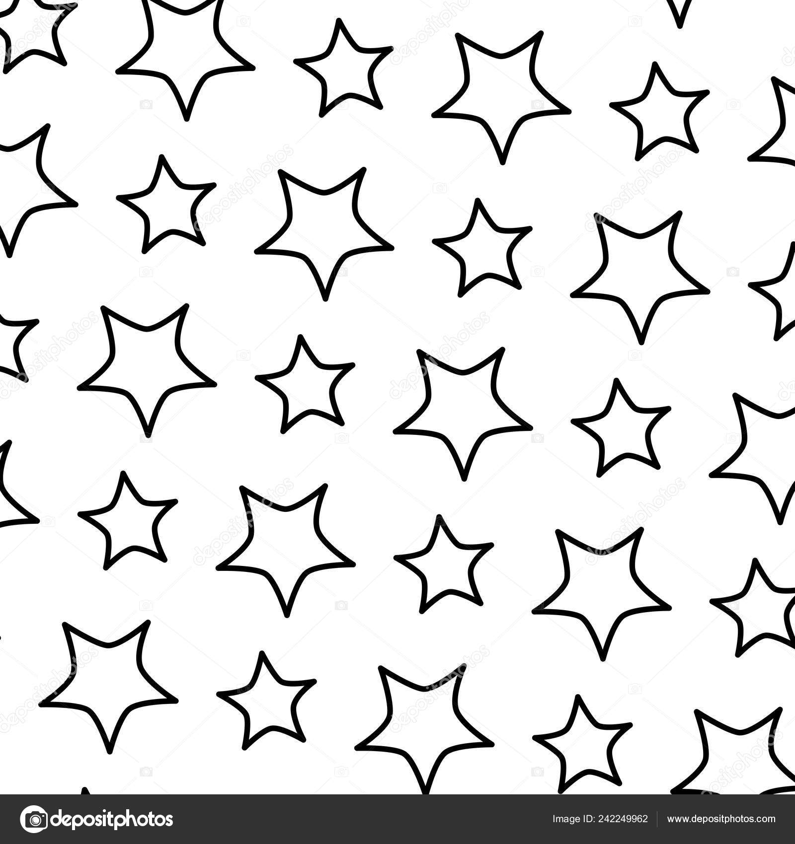 Line Light Star Art Design Background Vector Illustration Stock Vector ...