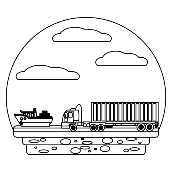 Container cartoon Stock Photos, Royalty Free Container cartoon Images ...