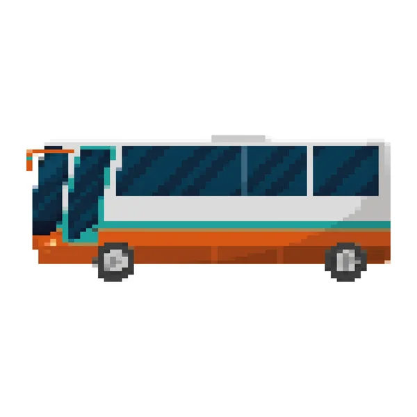 100,000 Pixel art bus Vector Images | Depositphotos