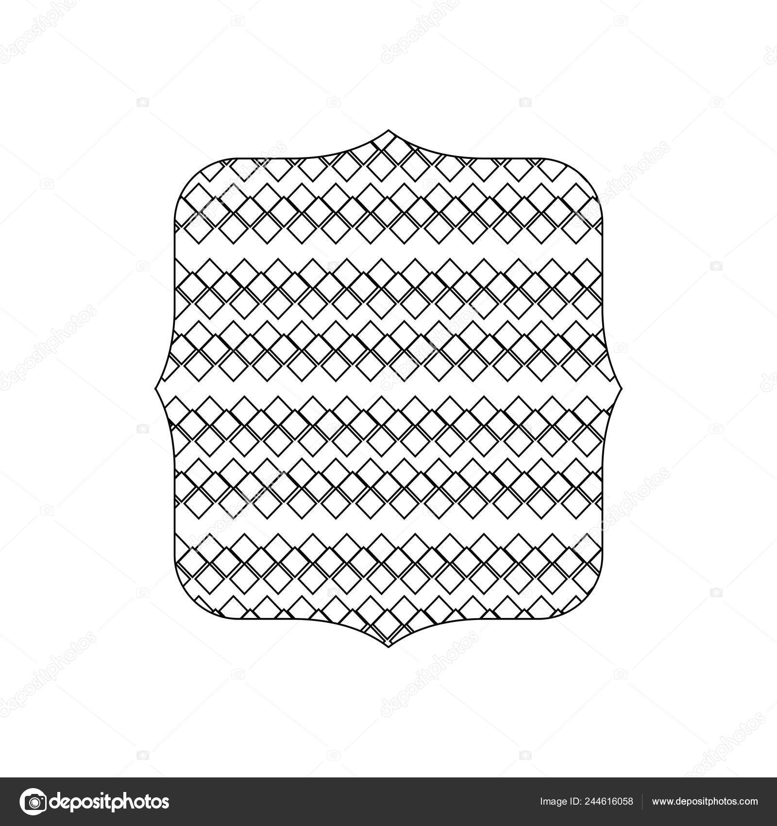 Line Quadrate Graphic Seamless Creative Background Style Vector ...