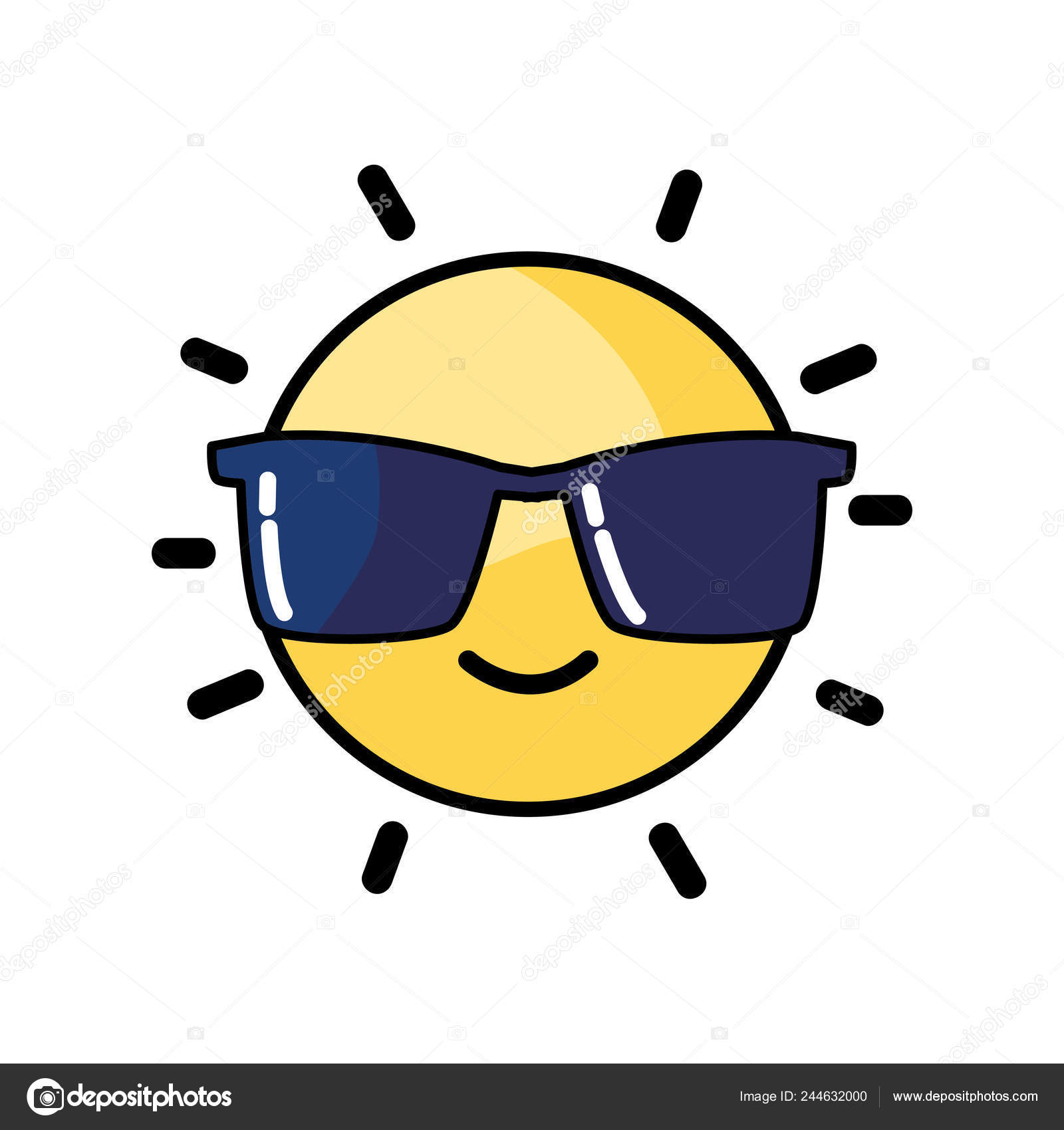 Sol Feliz Con Gafas Hombre Joven Sin Afeitar Feliz En Ropa Formal