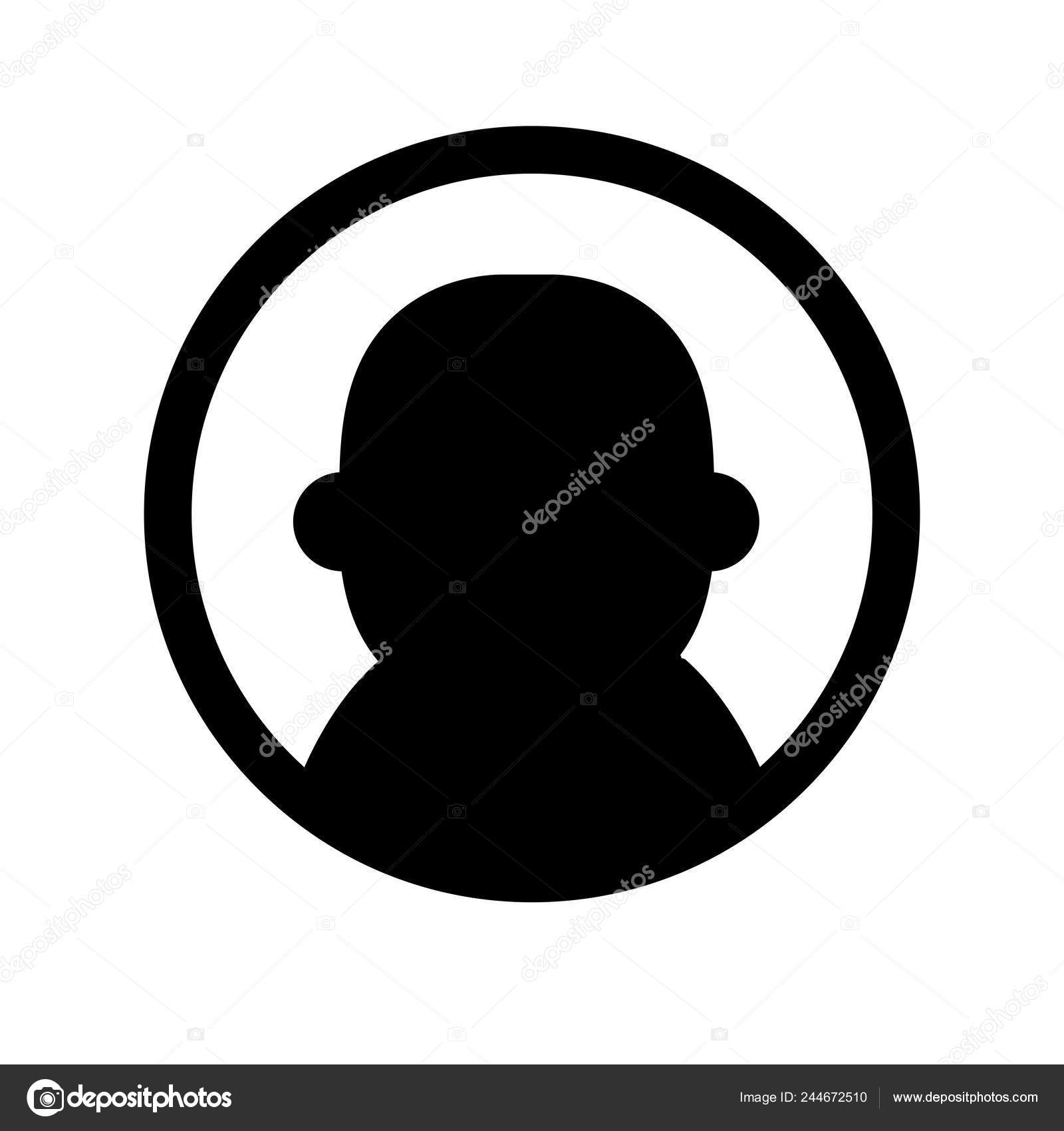 Avatar User Social Profile Person Vector Illustration Stock Vector by ...