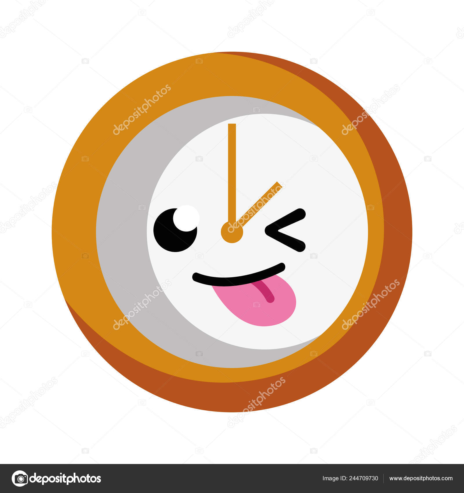 Funny Cartoon Clock Faces