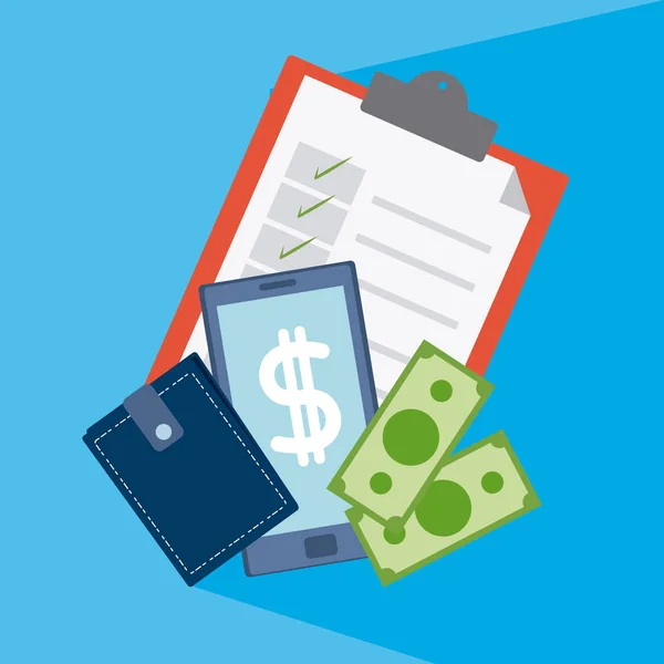 Counting money Vector Art Stock Images | Depositphotos