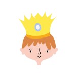 Stick figure queen with glasses Stock Illustration by ©mail.hebstreit ...