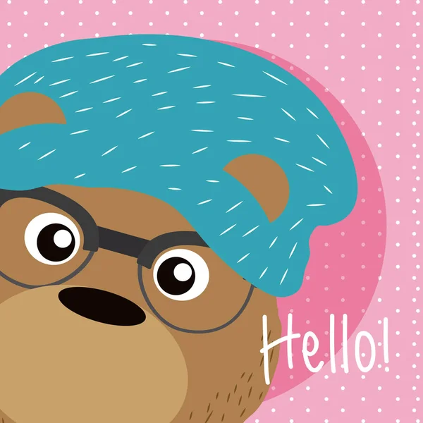 Hello duck cartoon Stock Vector by ©stockgiu 247691936