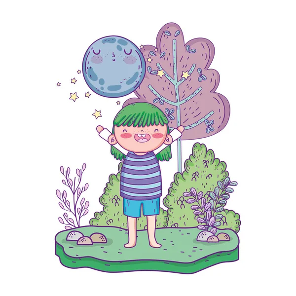 Cute little girl playing maracas Stock Vector Image by ©stockgiu #246981228