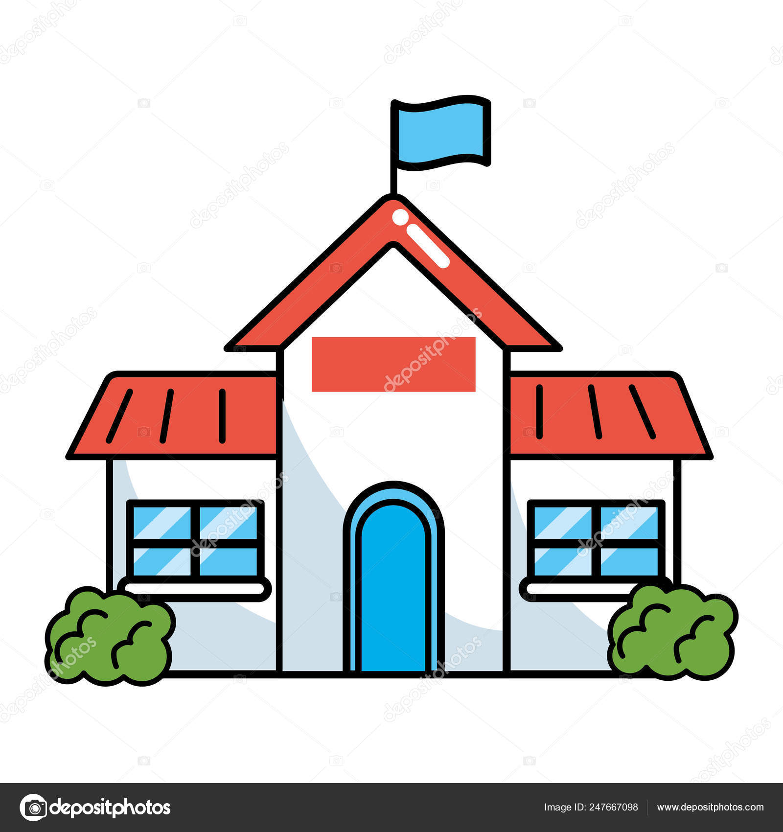 Imágenes De Dibujos Animados De La Escuela Primaria