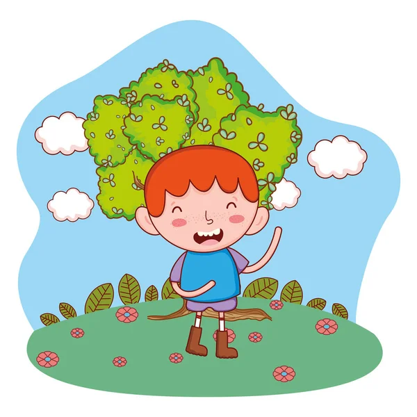 Girl feed chickens — Stock Vector © mezzoart1 #13266651