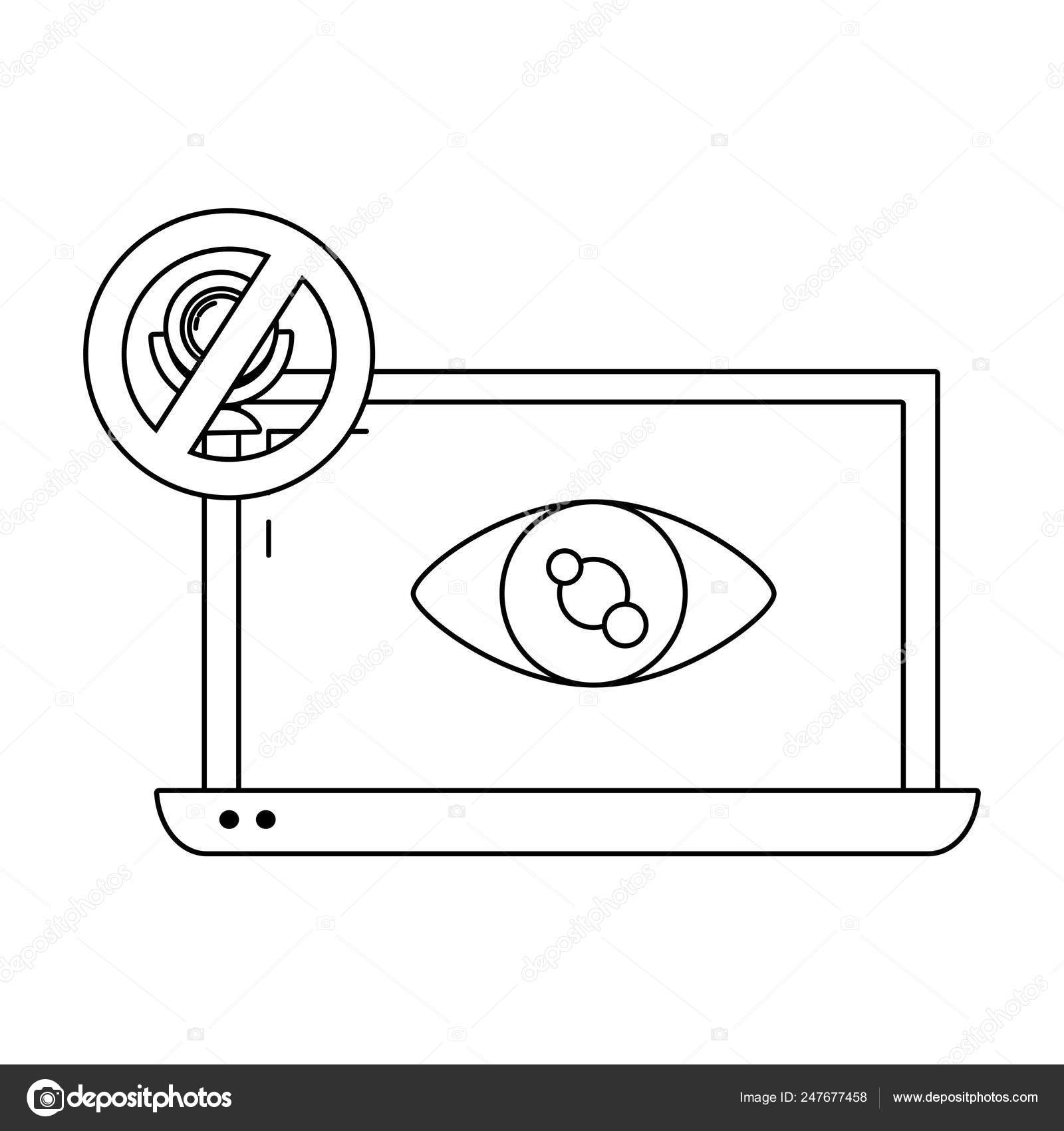 Security system cartoon Stock Vector by ©stockgiu 247677458