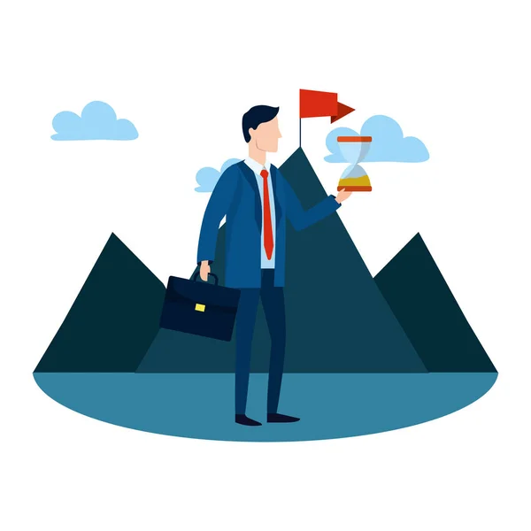 Successful businessman avatar cartoon Stock Vector Image by ©stockgiu ...