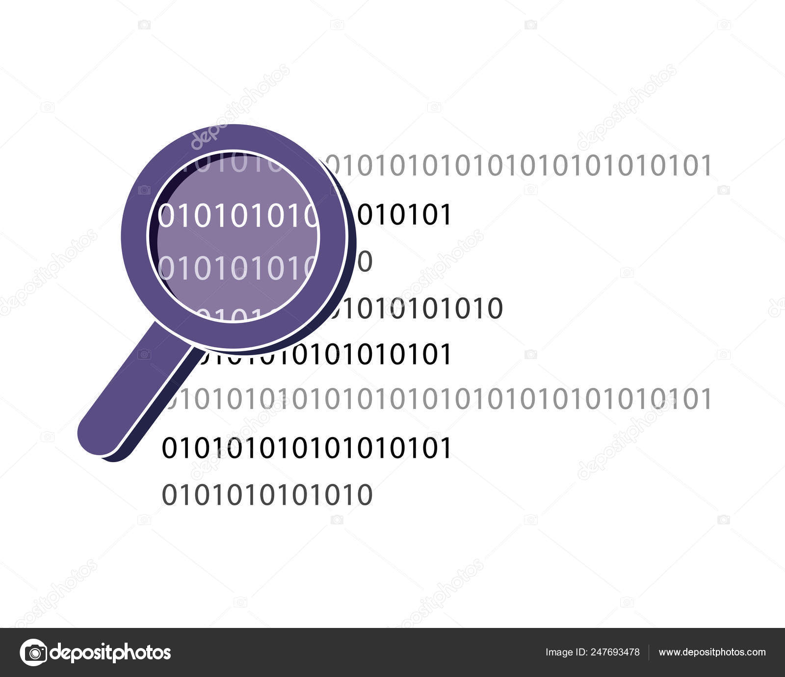 Magnifying glass programming code technology Stock Vector by ©stockgiu ... Magnifying glass programming code technology Stock Vector by ©stockgiu ...