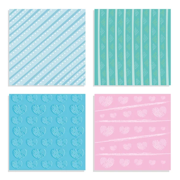 Cute patterns backgrounds Stock Vector by ©stockgiu 247705060