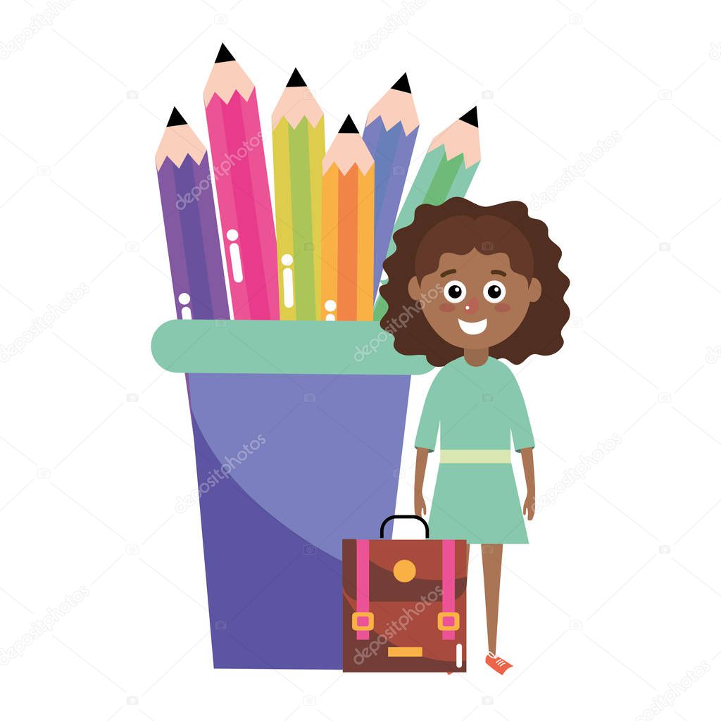 Dibujos animados de la escuela primaria Vector de stock por ©stockgiu ...