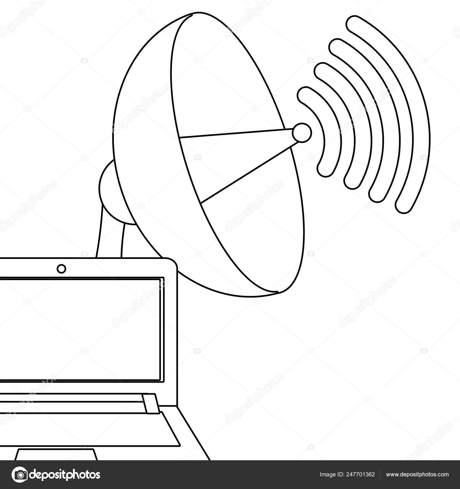 Tecnología informática dibujos animados Vector de stock por ©stockgiu ...