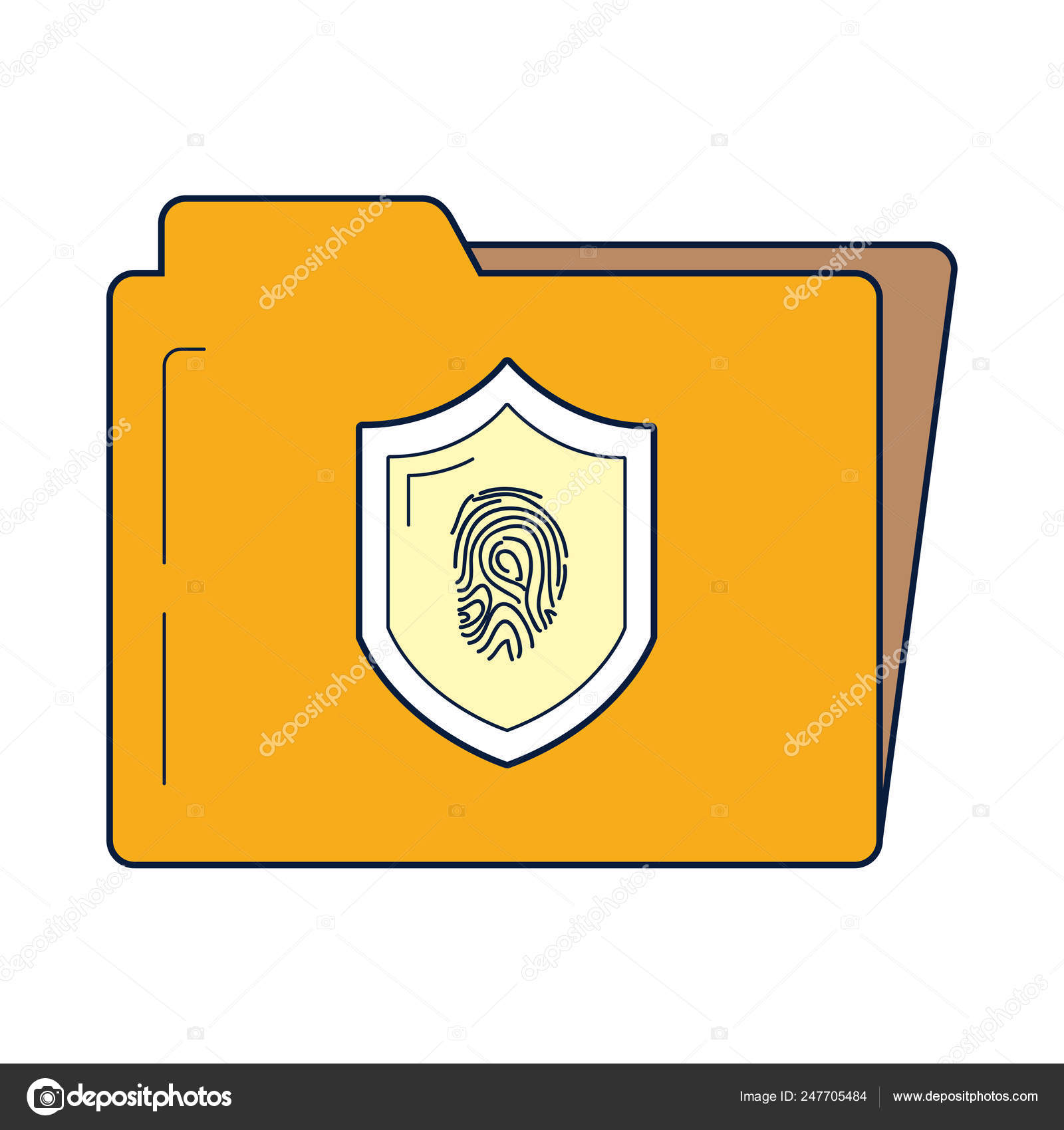 Security system cartoon Stock Vector Image by ©stockgiu #247705484