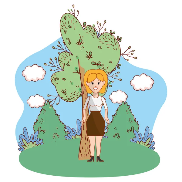 Girl feed chickens — Stock Vector © mezzoart1 #13266651