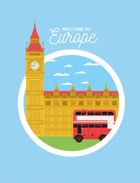 Big ben — Stock Vector © mattasbestos #9992613