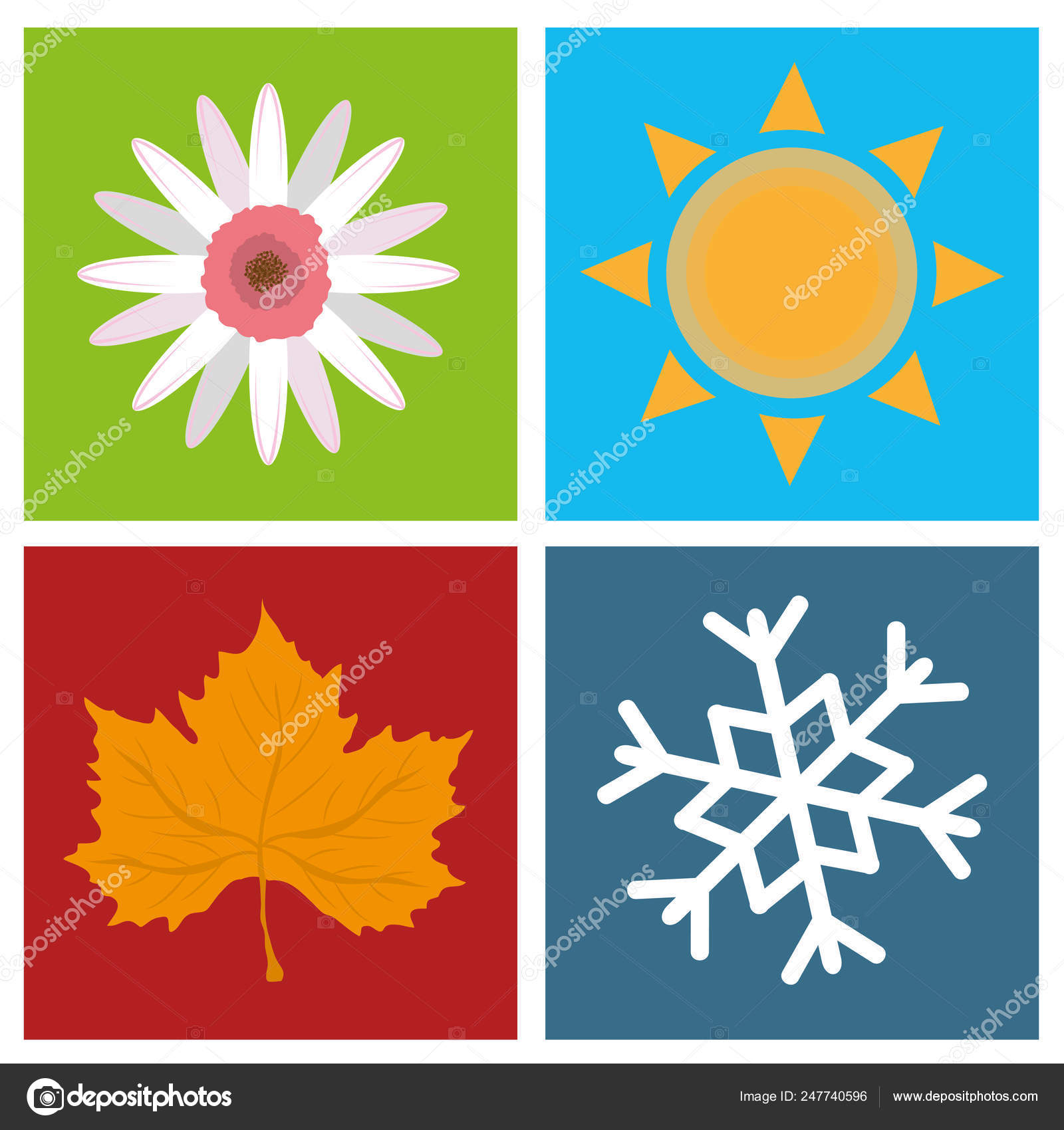 Nature season design Stock Vector by ©stockgiu 247740596