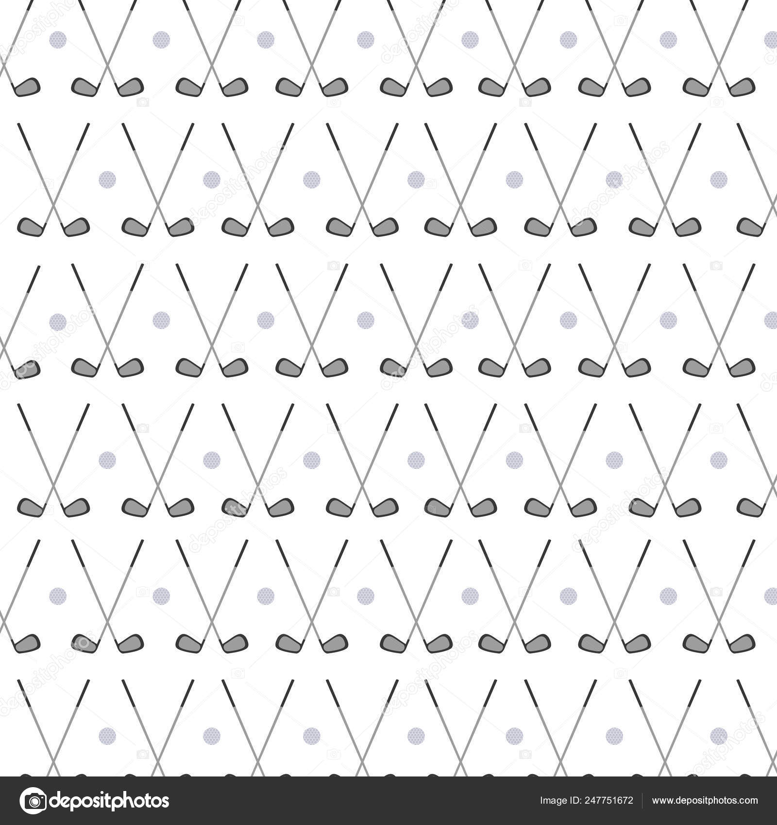 Golf pattern background Stock Vector by ©stockgiu 247751672