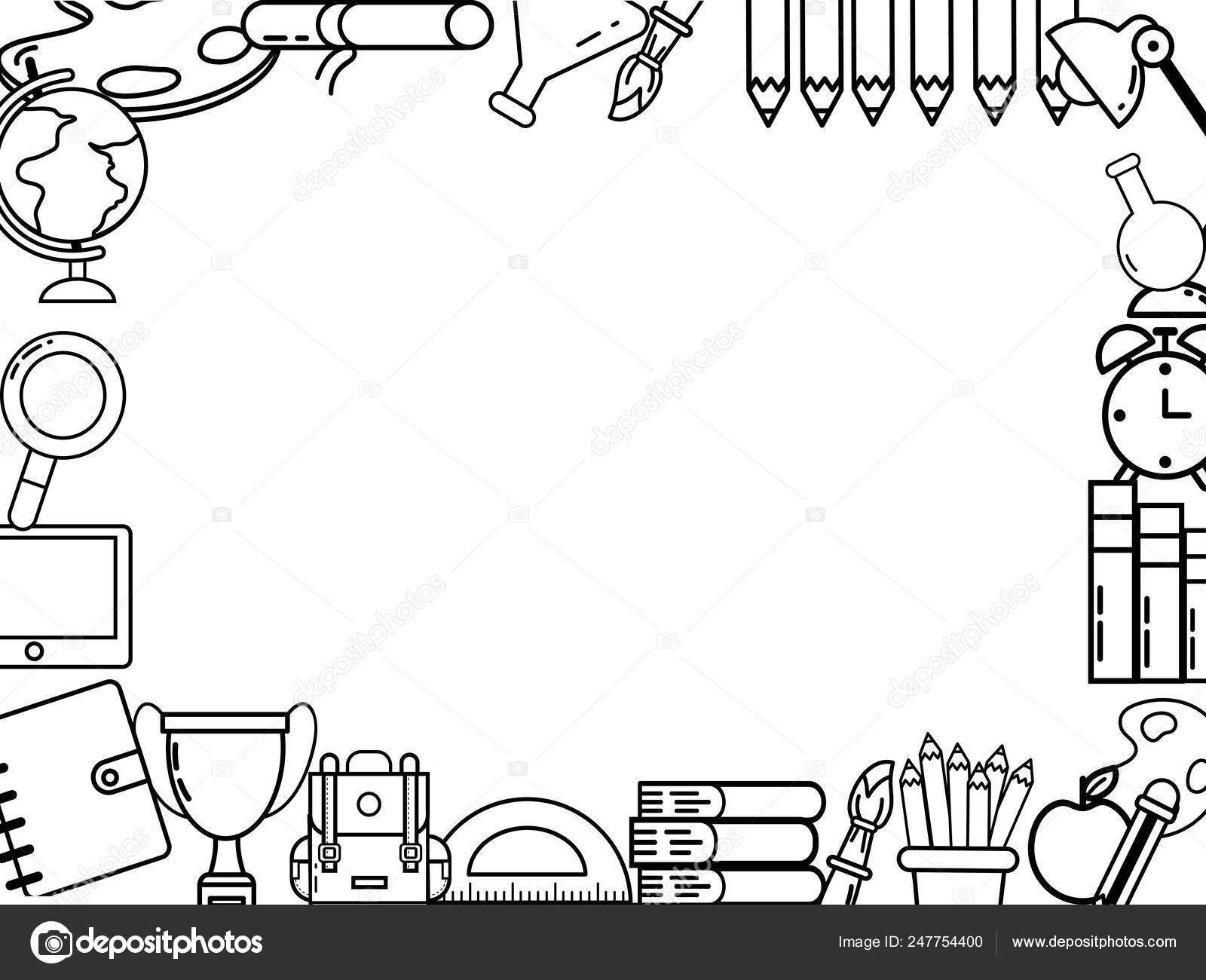 Study element cartoon Stock Vector by ©stockgiu 247754400