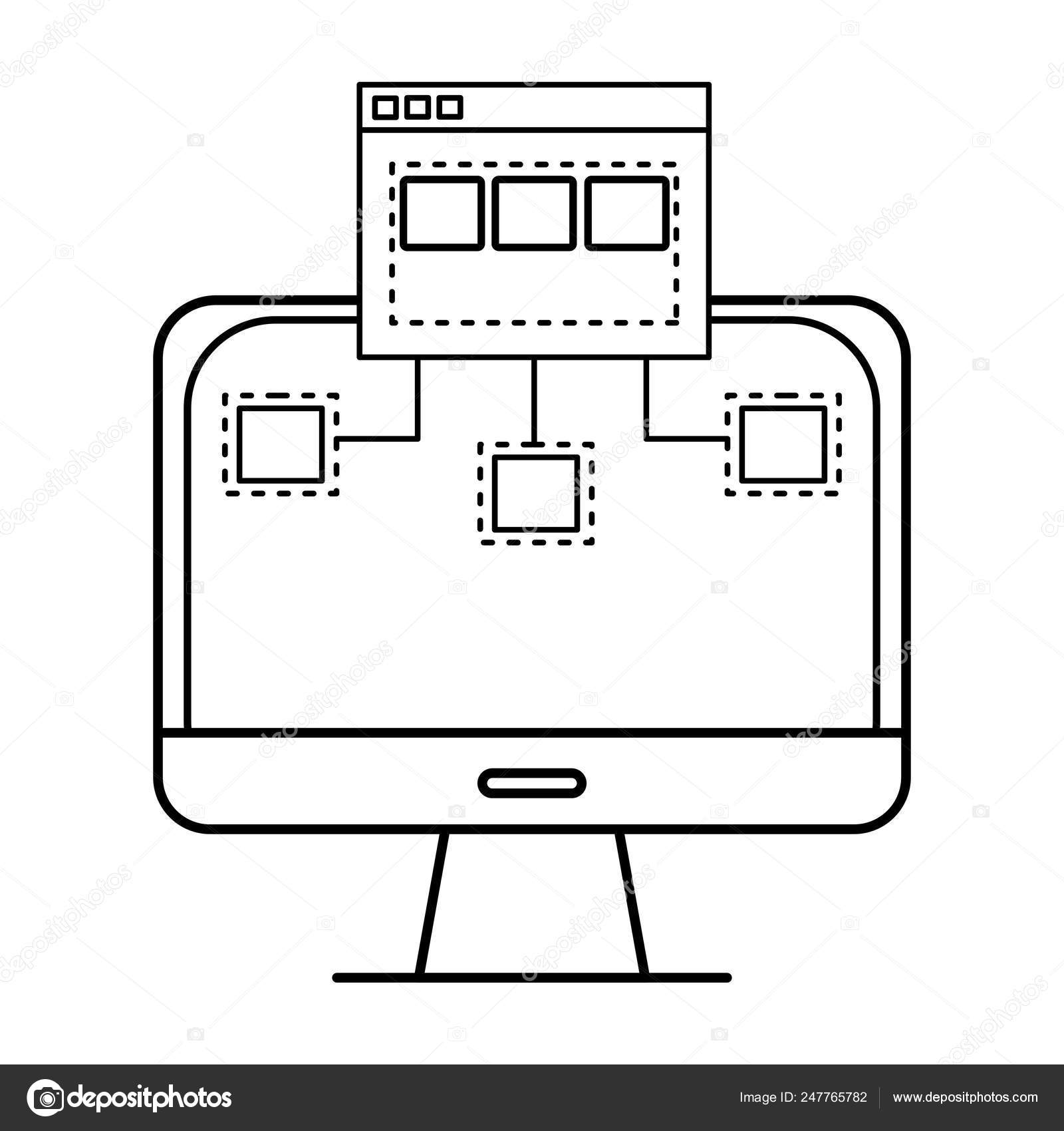 Technology computing cartoon Stock Vector by ©stockgiu 247765782