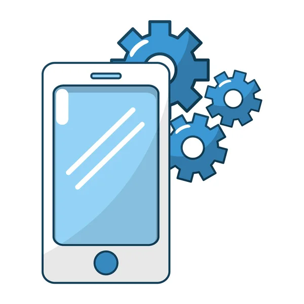 Technology computer support cartoon Stock Vector by ©stockgiu 247784878