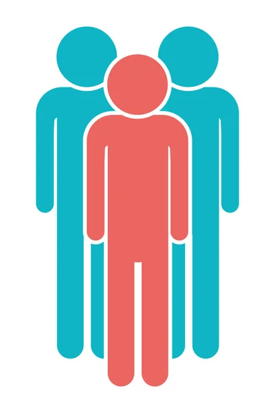 Men pictogram cartoon Stock Vector by ©stockgiu 248324322