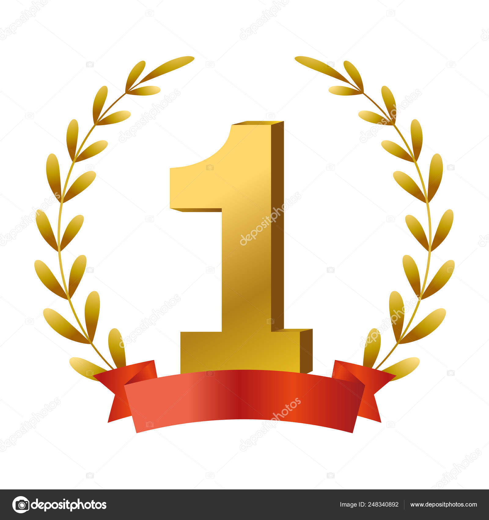 Primeiro Lugar Clipart