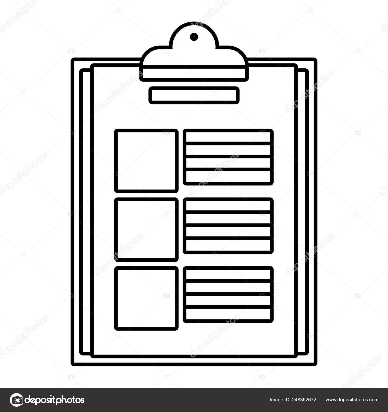 Desenho Animado De Documentacao Documentos Desenhos Imagens