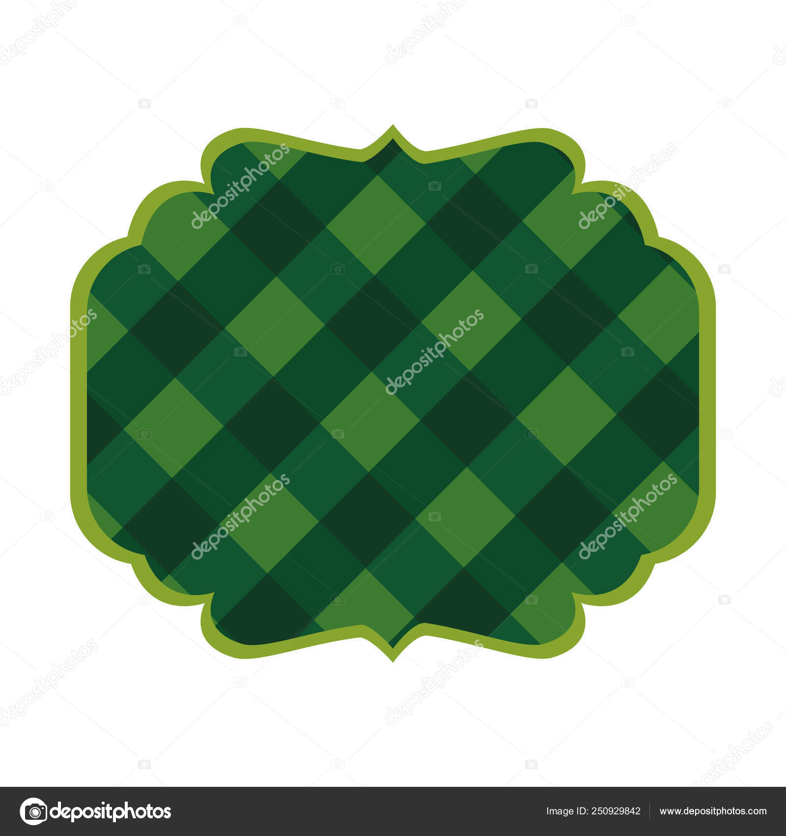 Sign green irish Stock Vector by ©stockgiu 250929842