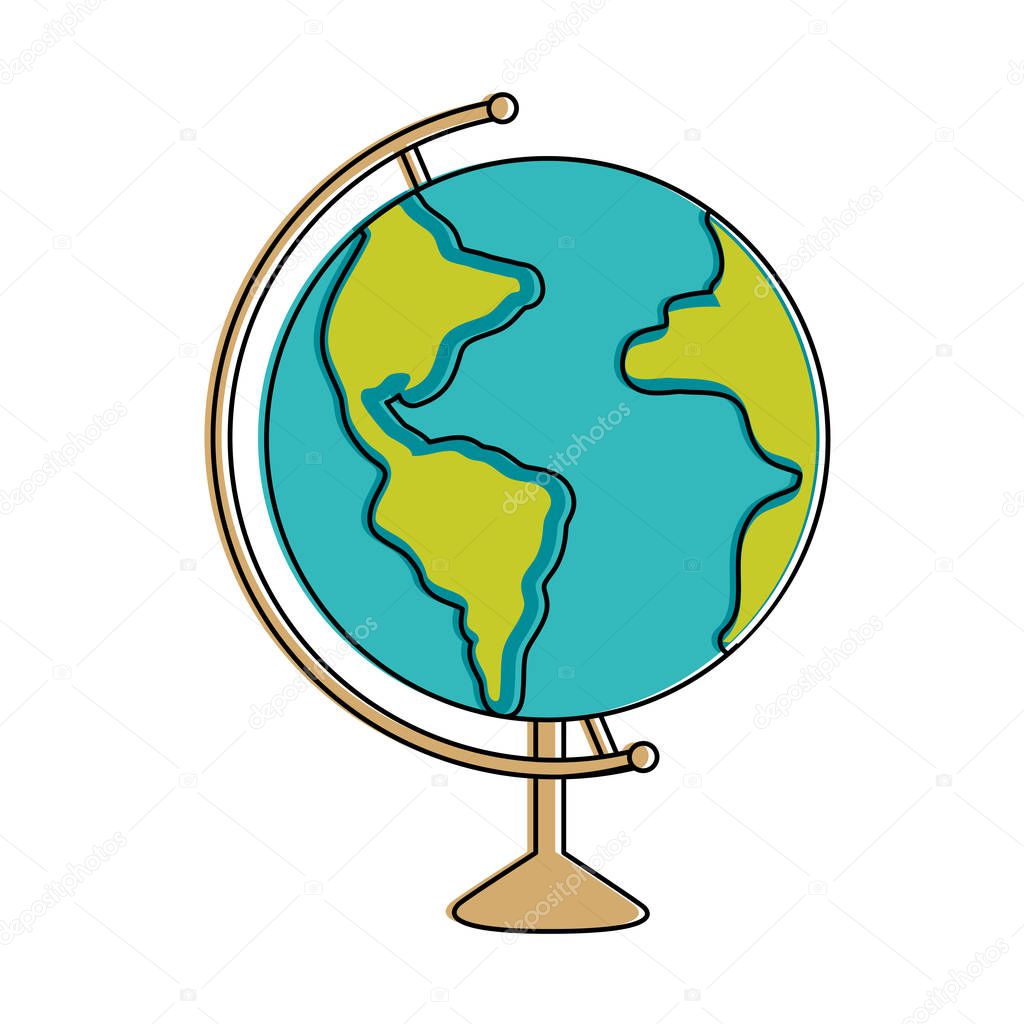 Planeta esfera diseño Vector de stock por ©stockgiu 251086464