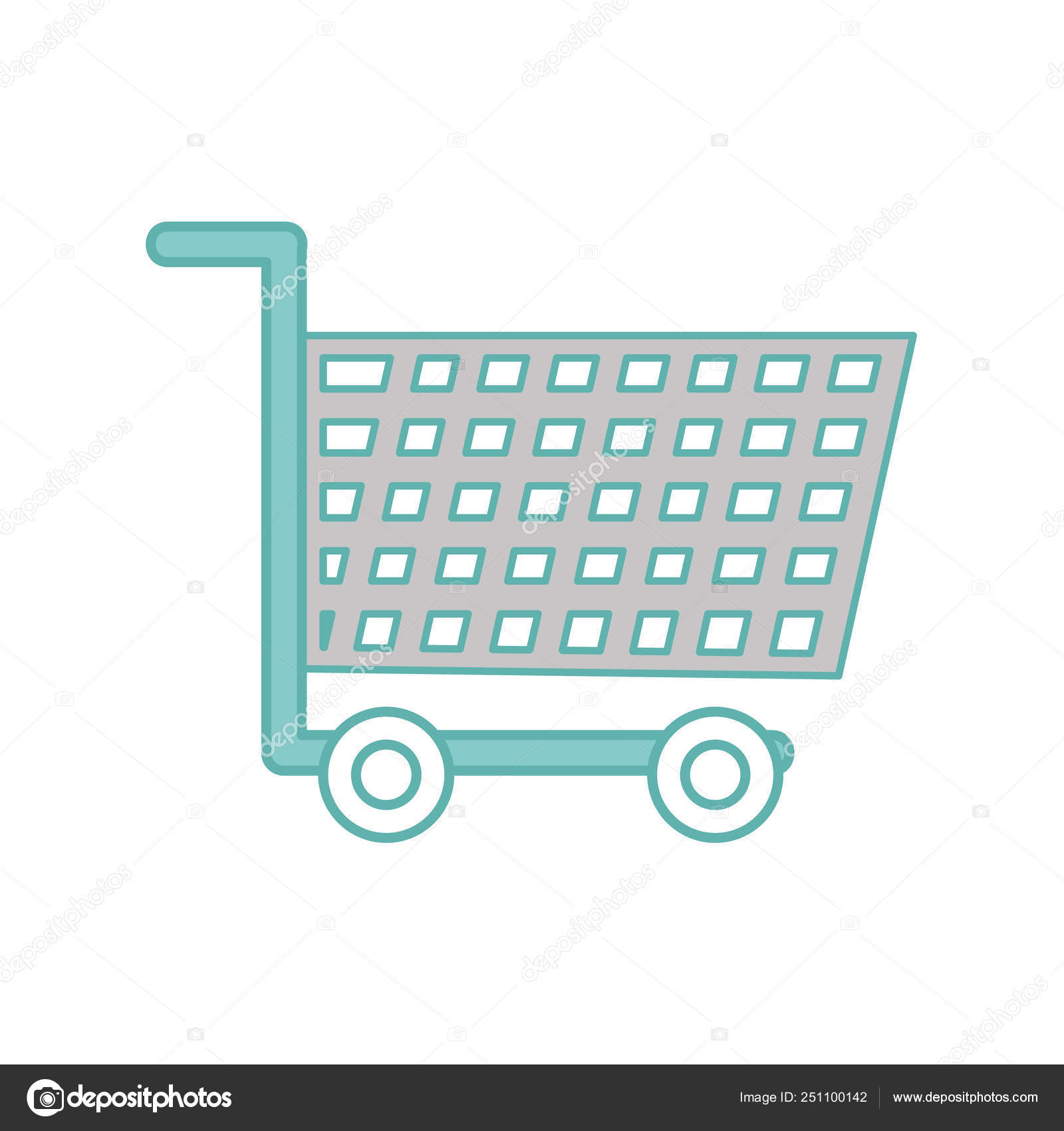 Isolated cart design Stock Vector Image by ©stockgiu #251100142
