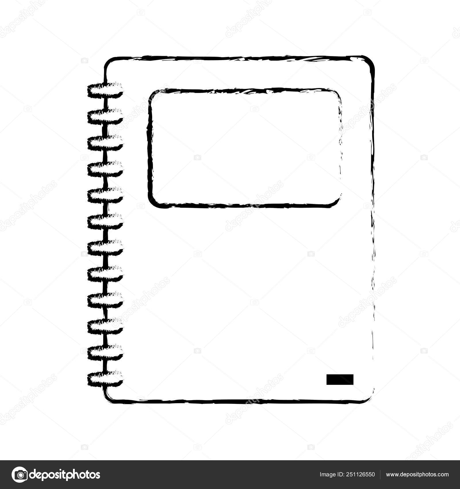 Isolated notebook design Stock Vector Image by ©stockgiu #251126550