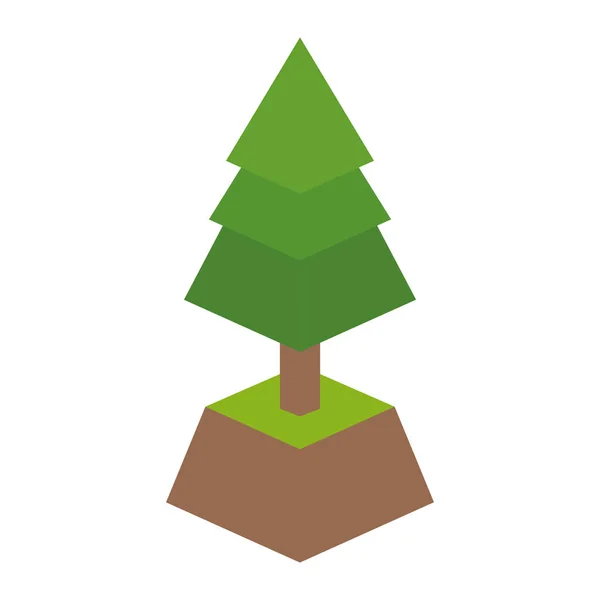 Tree isometric outline Stock Photos, Royalty Free Tree isometric outline Images | Depositphotos